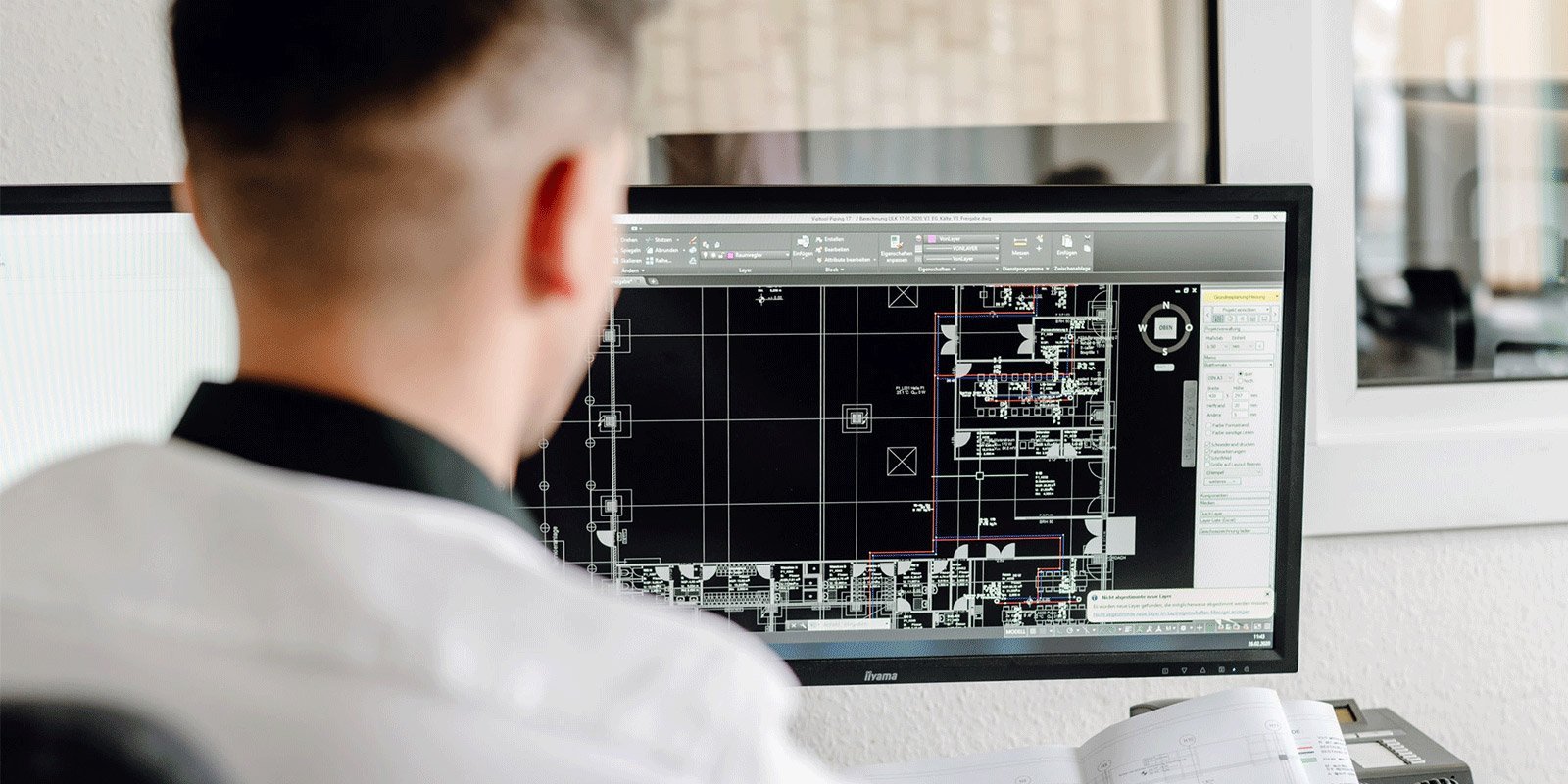 Technischer Systemplaner für Versorgungs- und Ausrüstungstechnik (m/w/d)